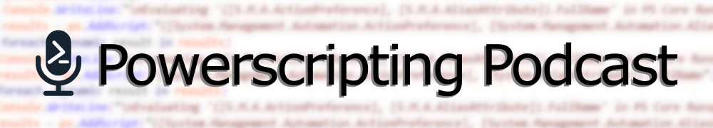 PowerShell.org – PowerShell Community