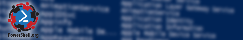 PowerShell.org – PowerShell Community